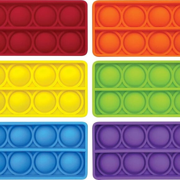 Other | Push And Pop Bubble Ten Frame Math Fidget Sensory Toy Pack Of ...